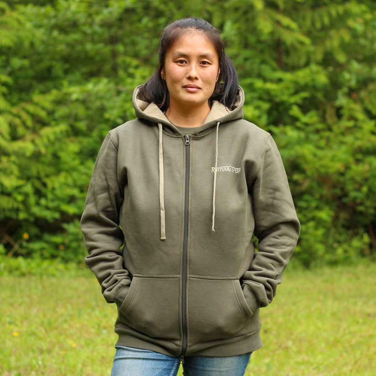 Ruffdog Hooded Fleece Dog Trainer Jacket | Ruffdog Sports